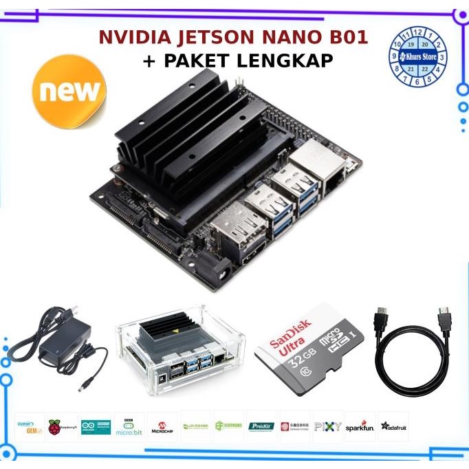 Jual Nvidia Jetson Nano Developer Kit B01 - Paket | Shopee Indonesia