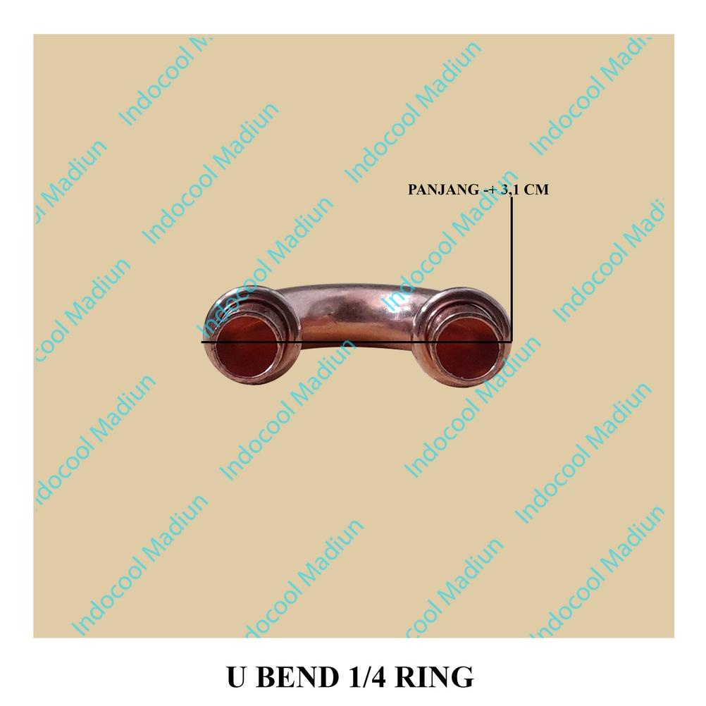 Jual DIH1043 U BEND AC 1/4 RING ** | Shopee Indonesia