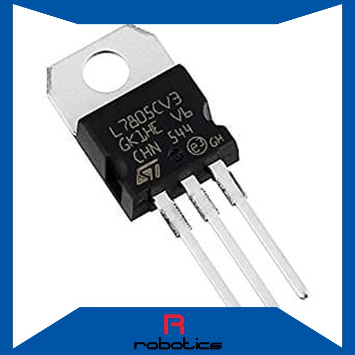 Jual IC Voltage Regulator 7805 L7805 L7805CV 5V 5 Volt TO-220 LM7805 | Shopee Indonesia