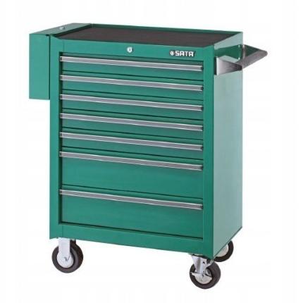 Jual Tool Box 7 Drawer Tool Kit Set 246Pcs Sata 09918 Toolbox Cabinet ...