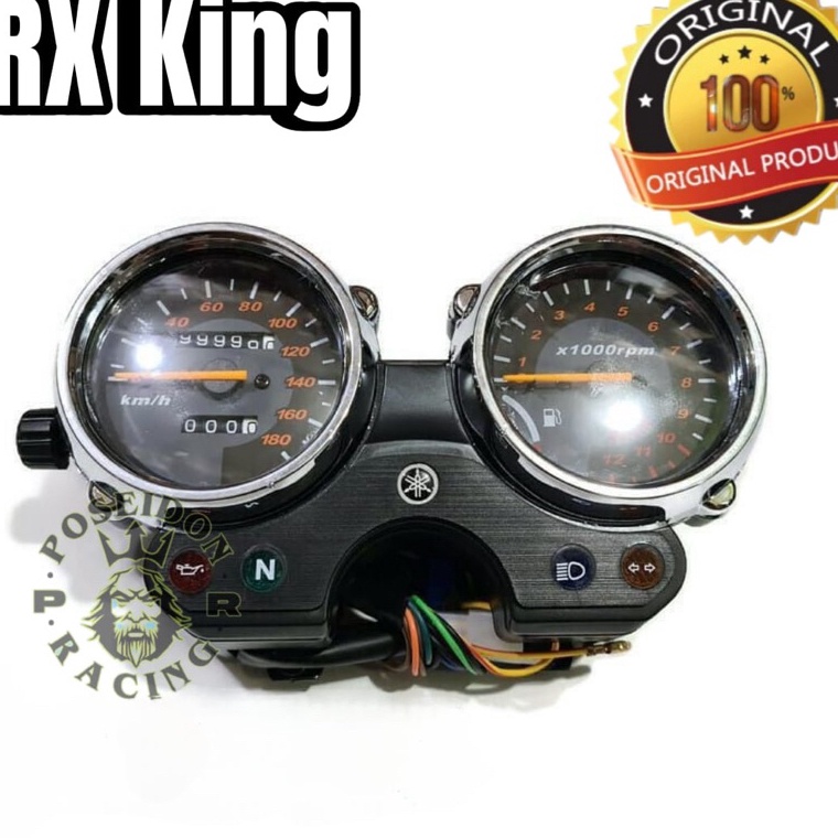 Jual nG Speedometer Rx King New Spidometer Rx king New Set Emblem ...