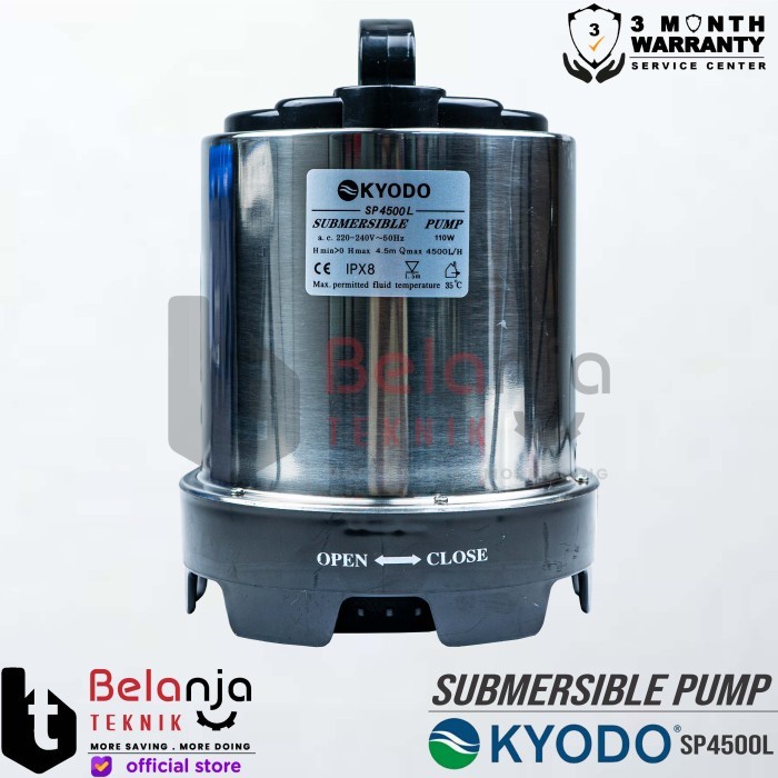 Jual KYODO Pompa Air Celup SP 4500 Submersible Pump Kolam Ikan SP4500 ...