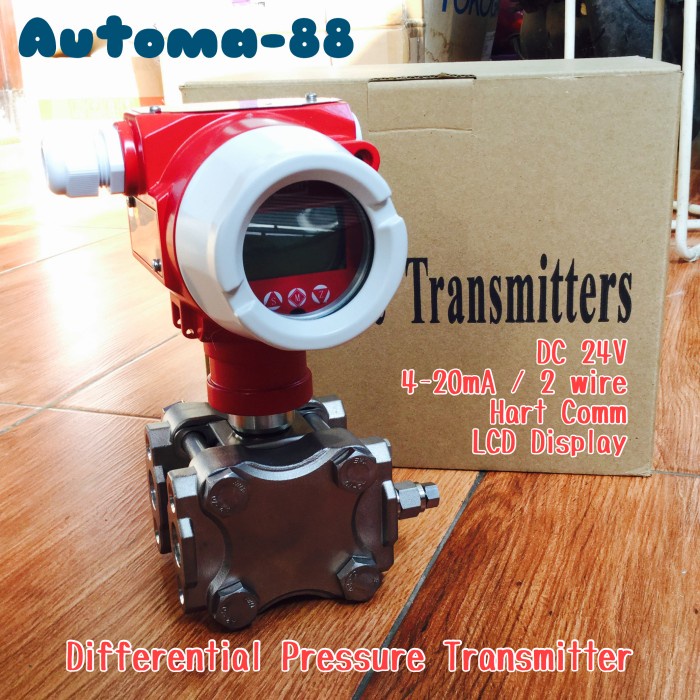 Jual Differential Pressure Transmitter Bukan Rosemount 3051 Yokogawa ...