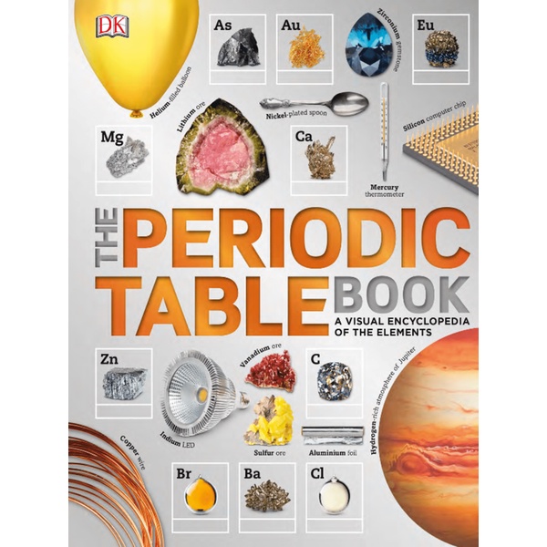 Jual The Periodic Table Book | Shopee Indonesia