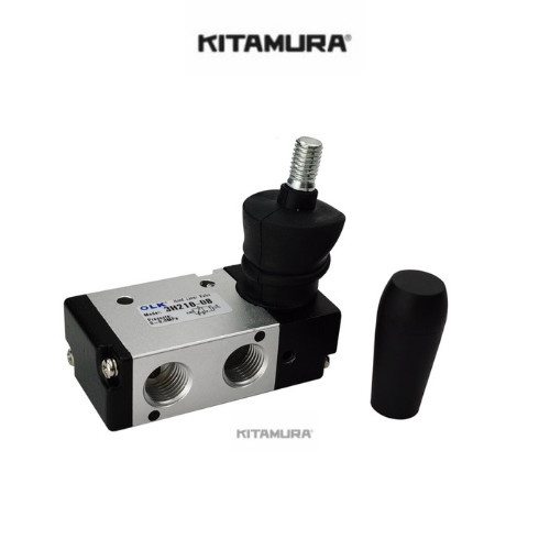 Jual Mechanical Valve Hand Control 3H210-08 Tuas Pneumatic 3/2 1/4 ...