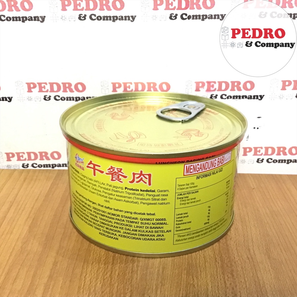 Jual Gulong Pork Luncheon Meat 397 Gram - Daging Kaleng Babi | Shopee ...