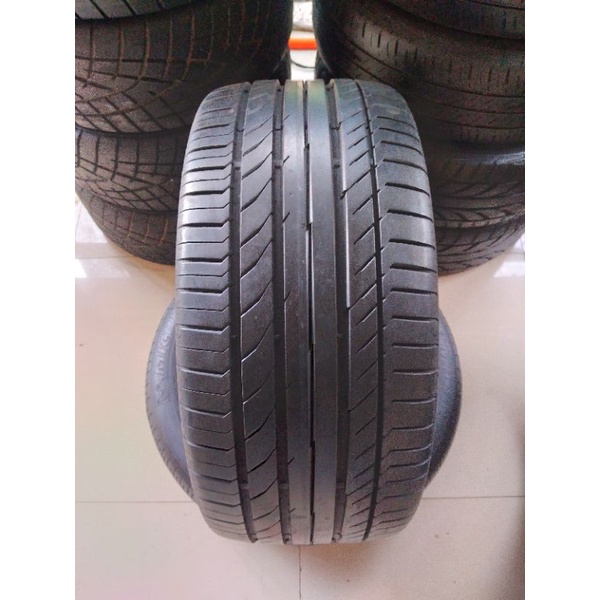 Jual PROMO BAN SECOND COPOTAN UKURAN 245/40 R17 MERK CONTINENTAL ...