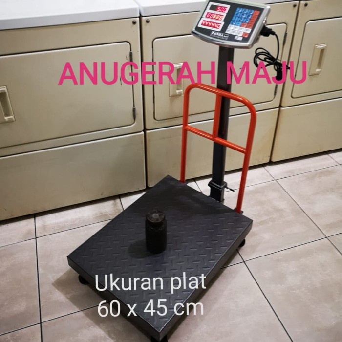Jual Timbangan Duduk Digital 300/ Timbangan Barang/Hitung/Lantai 300 Kg | Shopee Indonesia