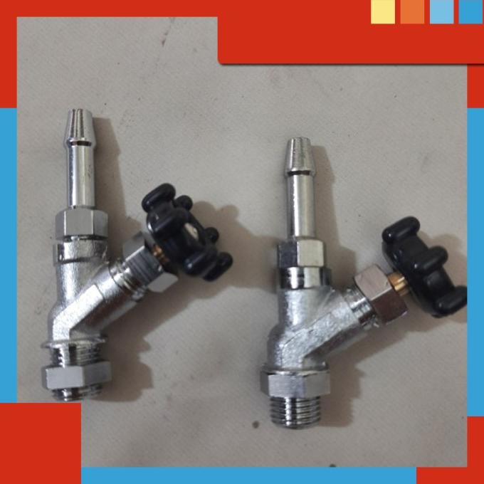 Jual Kran Kepala Setrika/ Keran Strika Uap Pembuangan Air Sinatex ...