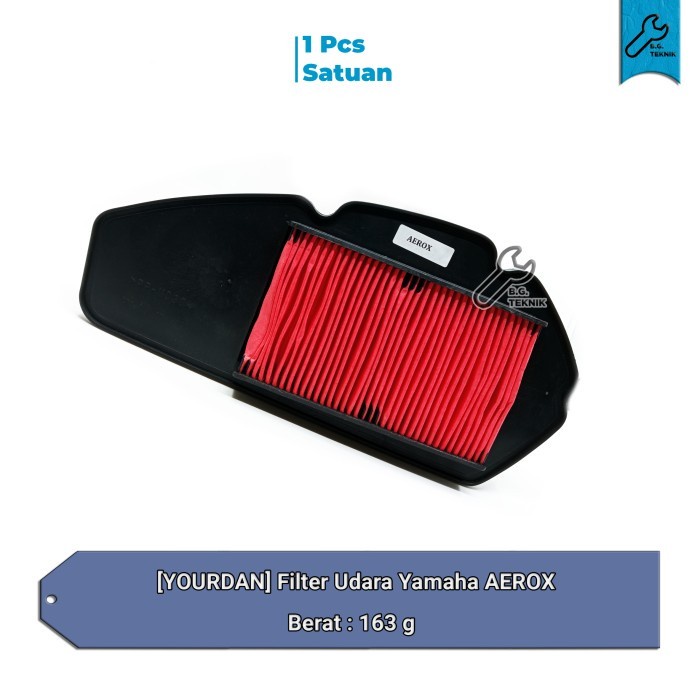 Jual Filter Udara Saringan Motor Yamaha Aerox ready | Shopee Indonesia