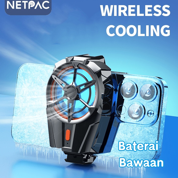Jual Rekomendasi.. NETPAC X52 Pendingin HP Untuk Game Fancooler HP ...