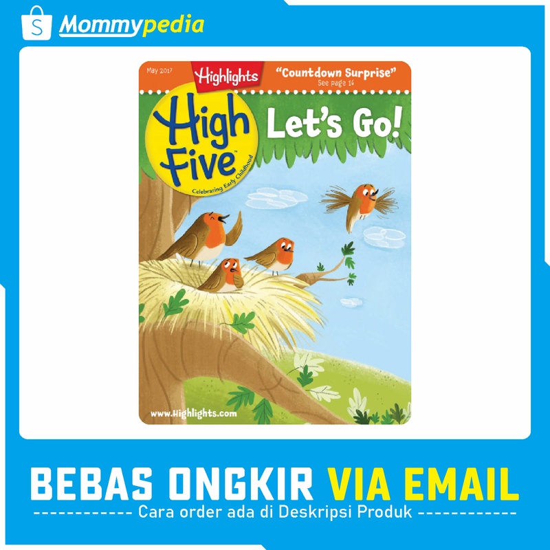 Jual Highlights - High Five Countdown Surprise | Shopee Indonesia