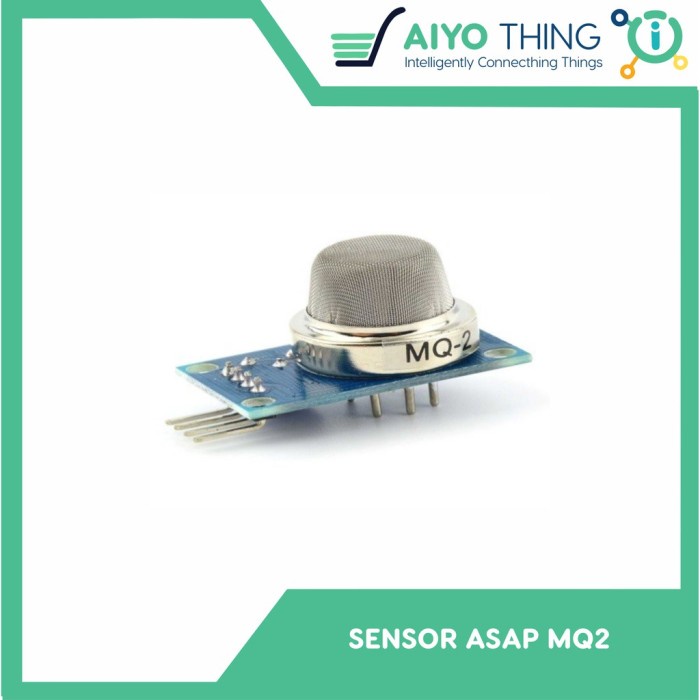 Jual Sensor MQ-2 MQ2 LPG Butana Metana Gas Asap Smoke Modul | Shopee ...