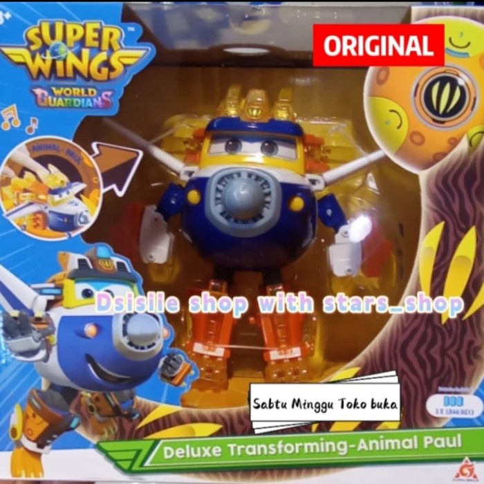 Jual MUST HAVE!! SUPER WINGS WORLD GUARDIANS DELUXE TRANSFORMING JETT ... Jual MUST HAVE!! SUPER WINGS WORLD GUARDIANS DELUXE TRANSFORMING JETT ...