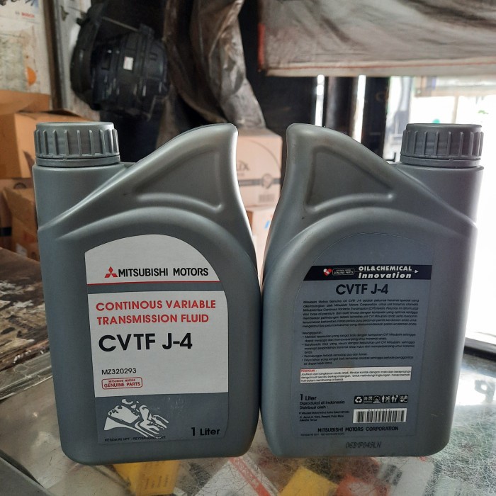 Jual Oli Matic CVTF J4 Mitsubishi Untuk Mirage,Outlander & Lancer EX ...