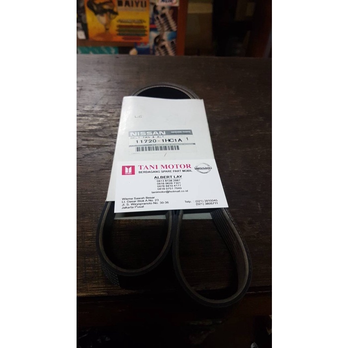 Jual Fan Belt Nissan Datsun Go Genuine Part Nissan Kode Dt 010 | Shopee ...