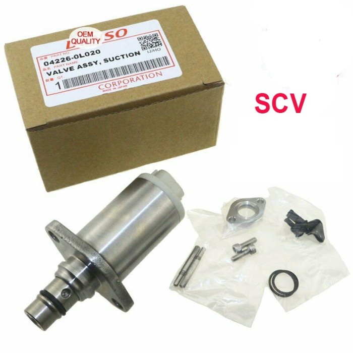 Jual Scv Control Pump Isuzu D Max-Toyota Dyna-Hyundai Kode My 012 ...