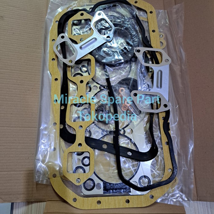 Jual Paking Set Paking Full Set Bison Tld58 Isuzu Elf Nkr58 4Be1 Kode ...