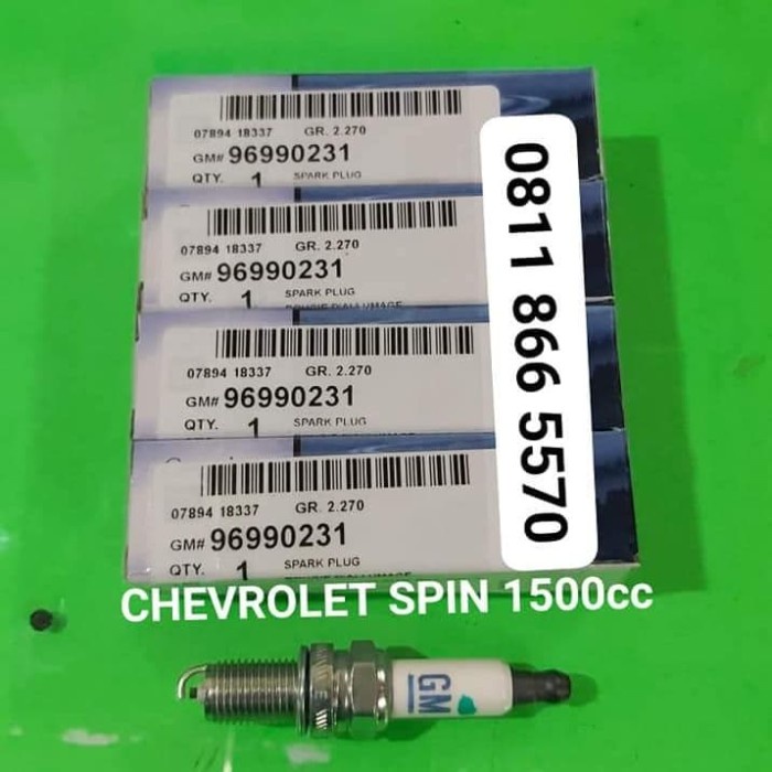 Jual Busi Chevrolet Spin 1500Cc 15 Original Gm Sesuai Foto Presisi Dan ...