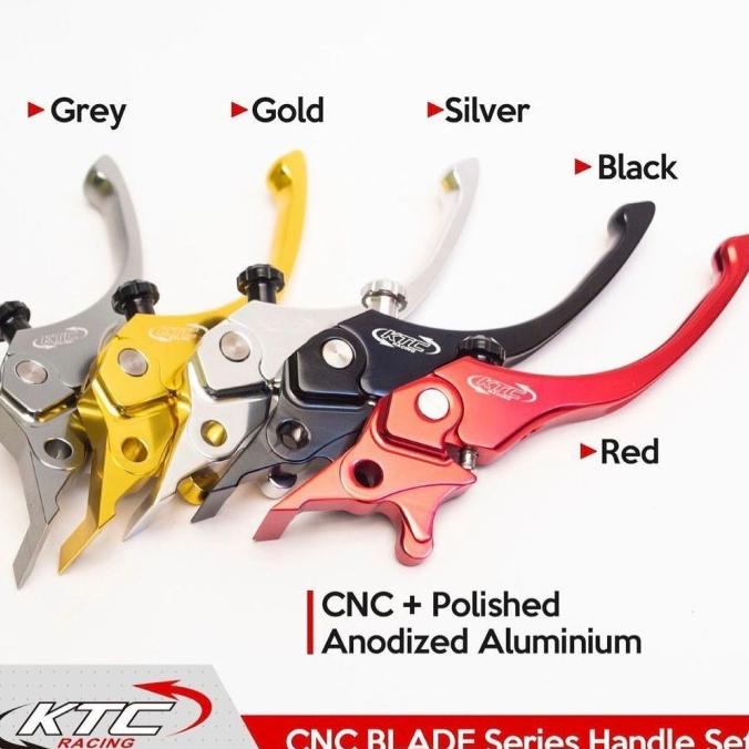 Jual handle rem stelan ktc racing full cnc blade series vario 160 abs ...