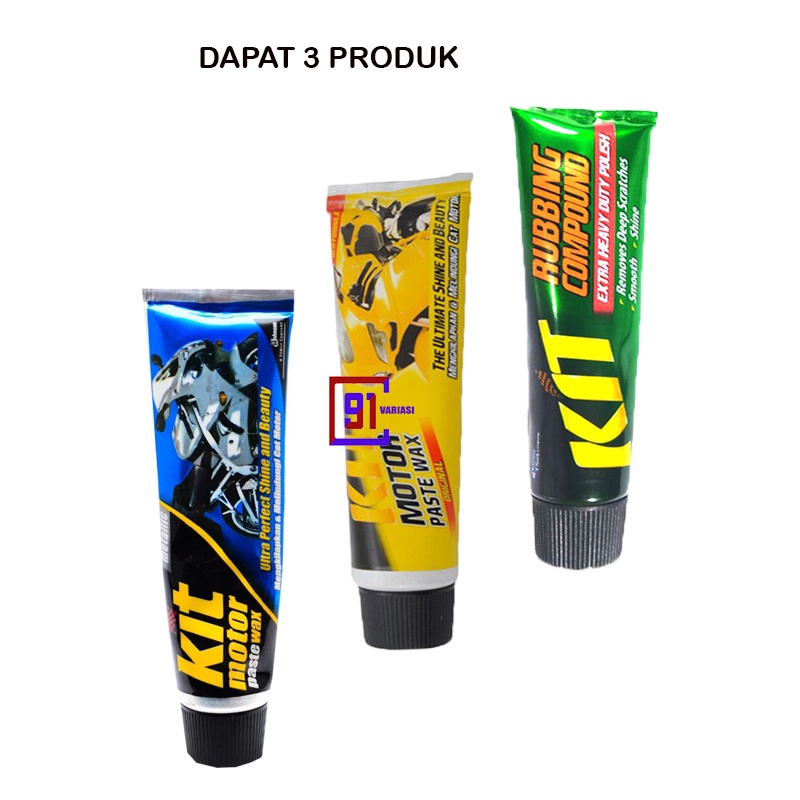Jual Paket Kit Pengkilap Body Motor - Kit Metallic - Kit Motor Paste ...