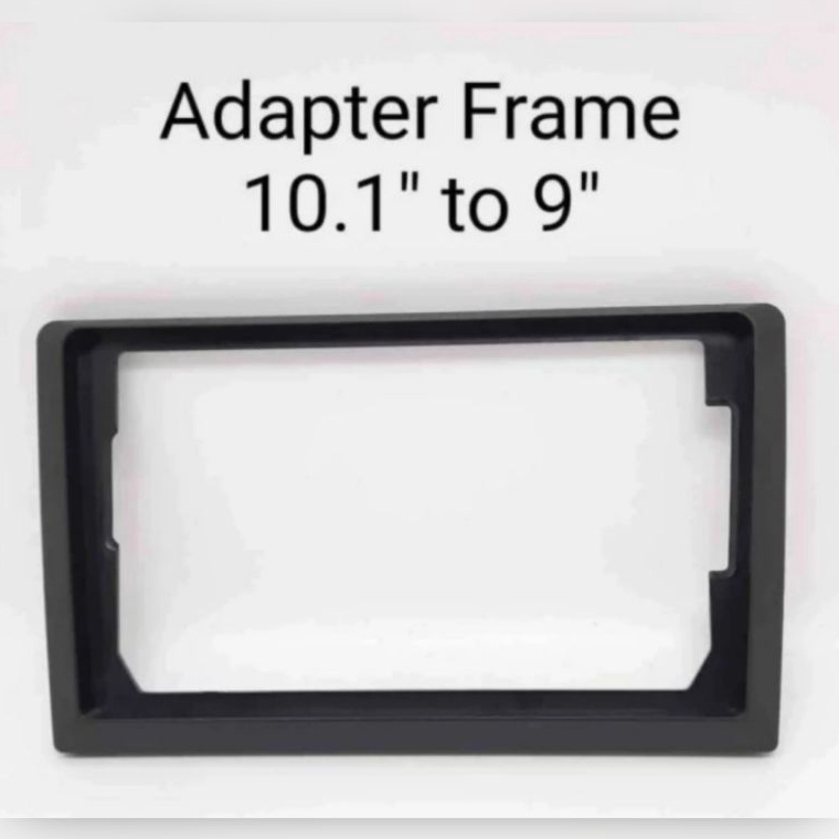 Jual Terkini frame universal head unit adapter 10 inch ke 9 inch k ...
