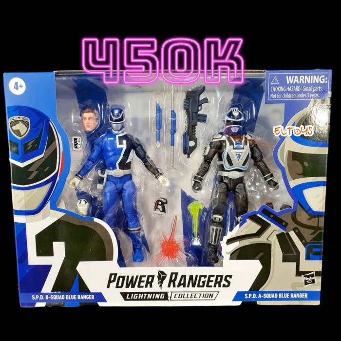Jual MUST HAVE!! POWER RANGERS SPD BLUE RANGERS ORIGINAL HASBRO TERBARU ...