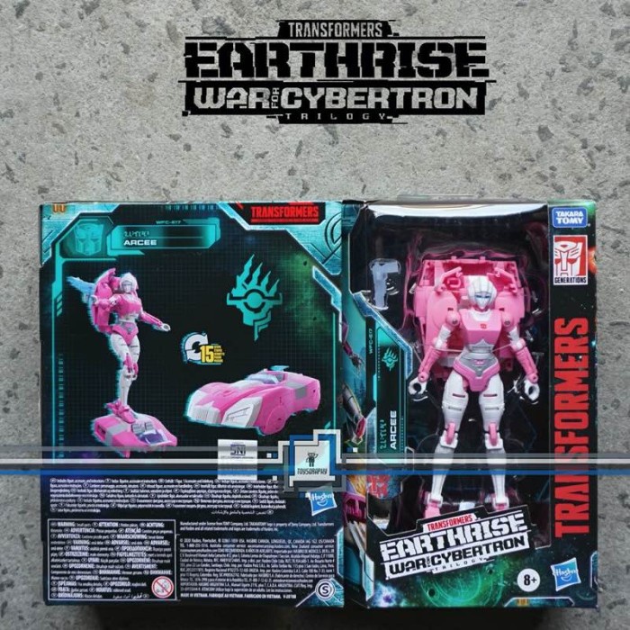 Jual MUST HAVE!! TRANSFORMERS EARTHRISE ARCEE / SIEGE WFC WAR FOR ...