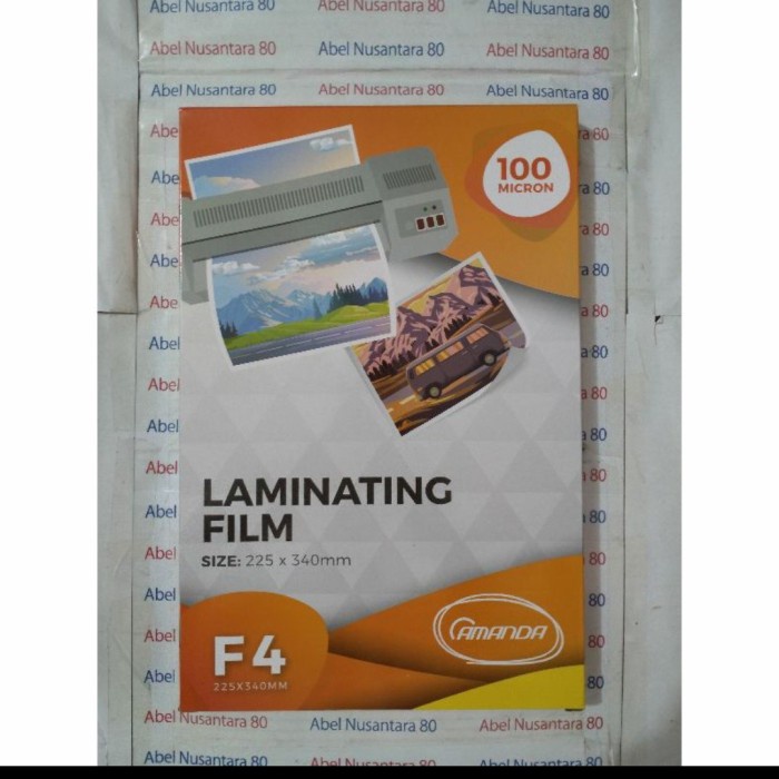 Jual Plastik Laminating Folio isi 100pcs | Shopee Indonesia