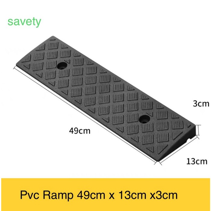Jual Curb Ramp Pvc Ramp - Ramp Dari Bahan PlastikTebal3CM | Shopee ...