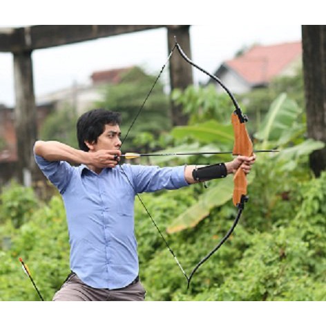 Jual Panah Wooden Recurve 50 Full Rucika Standar Panahan | Shopee Indonesia