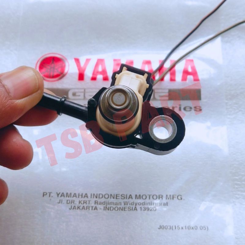 Jual Injektor injector yamaha hole 4 mio j m3 s z soul gt fino 125 lexi freego asli original ...