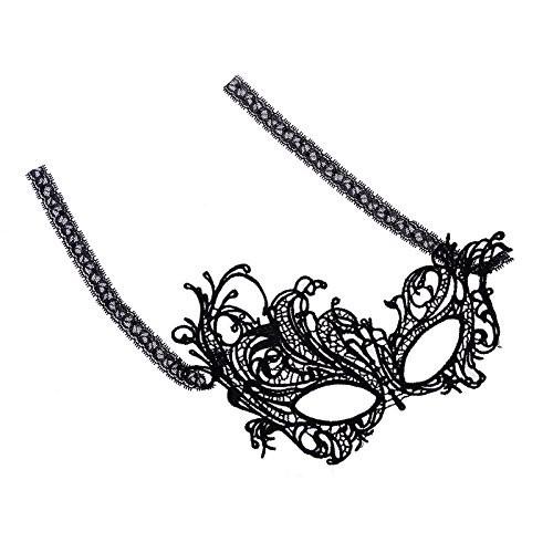 Jual Topeng Renda Hitam V1 Topeng Pesta Topeng Cantik | Shopee Indonesia