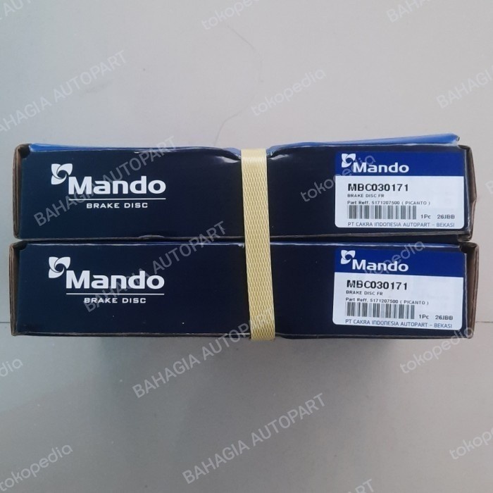 Jual Disc Brake Piringan Cakram Depan Kia Picanto, New Picanto, Hyundai ...