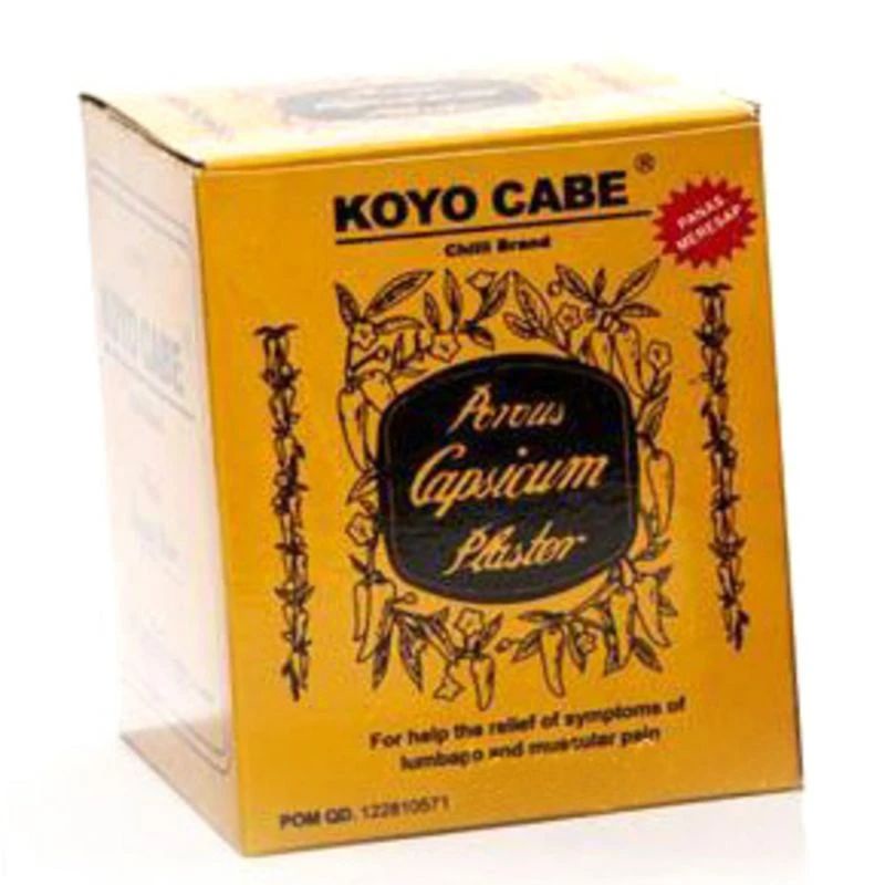 Jual KOYO CABE HOT 1BOX ISI 20 SASET | Shopee Indonesia