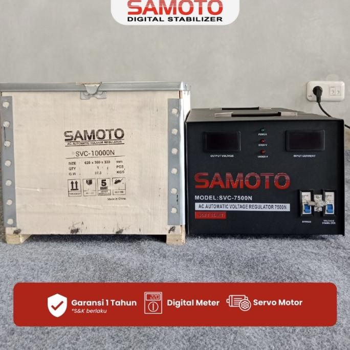 Jual Stavolt Stabilizer Listrik / Auto Voltage Samoto 10000Va/10Kva ...