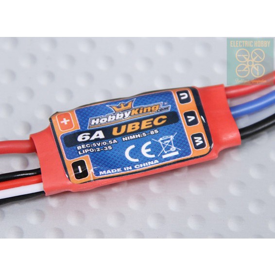 Jual HOT SALE!!! ESC 6A HOBBYKING - 2S-3S - WITH UBEC TERLARIS | Shopee ...