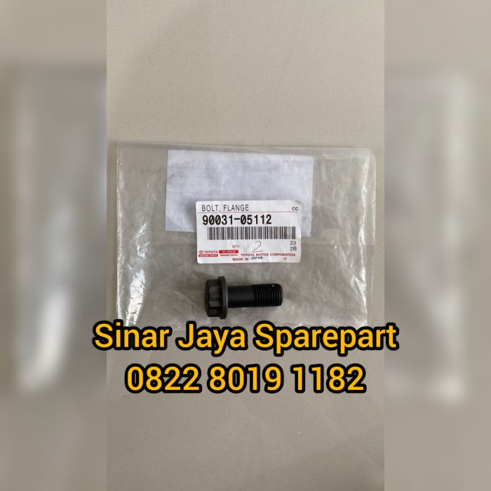 Jual Baut Flywheel Baut Roda Gila Hino Dutro 110 130 Dyna Saurus 110 ...