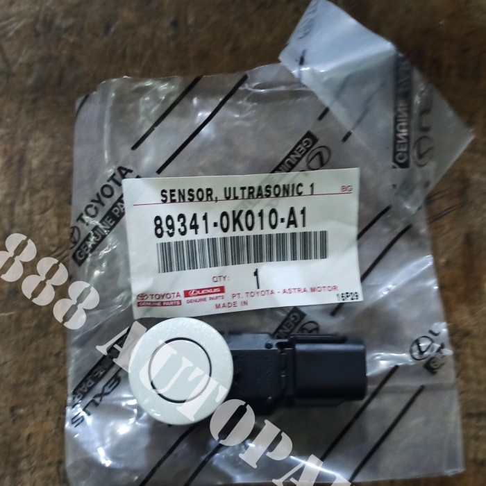 Jual Sensor Mundur Parkir Fortuner/Sensor Parkir Innova Reborn Original ...