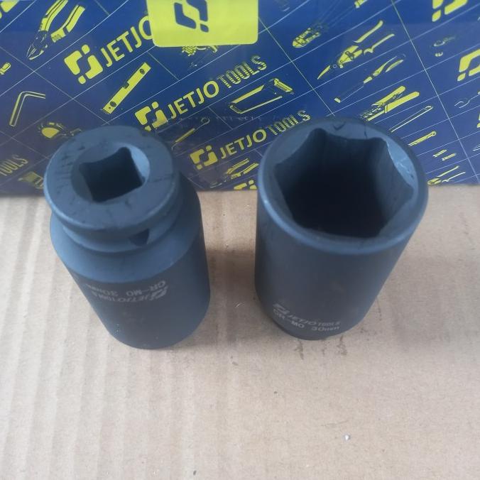 Jual jual JETJO Mata Sok Impact 1/2 Inchi CR-MO 30mm Mata shock imapct ...