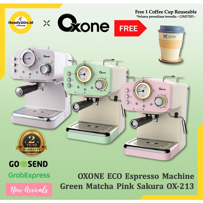 Jual OXONE ECO ESPRESSO MACHINE OX-213 Mesin Kopi OX213 coffee maker ...