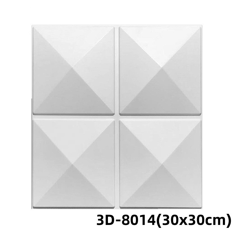 Jual Desain Panel Dinding 3D Stiker Dinding Panel PVC Desain Berlian ...