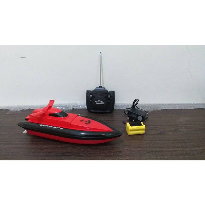 Jual Mainan Remote Control Kapal Speedboat Perahu Rc Racing Boat ...