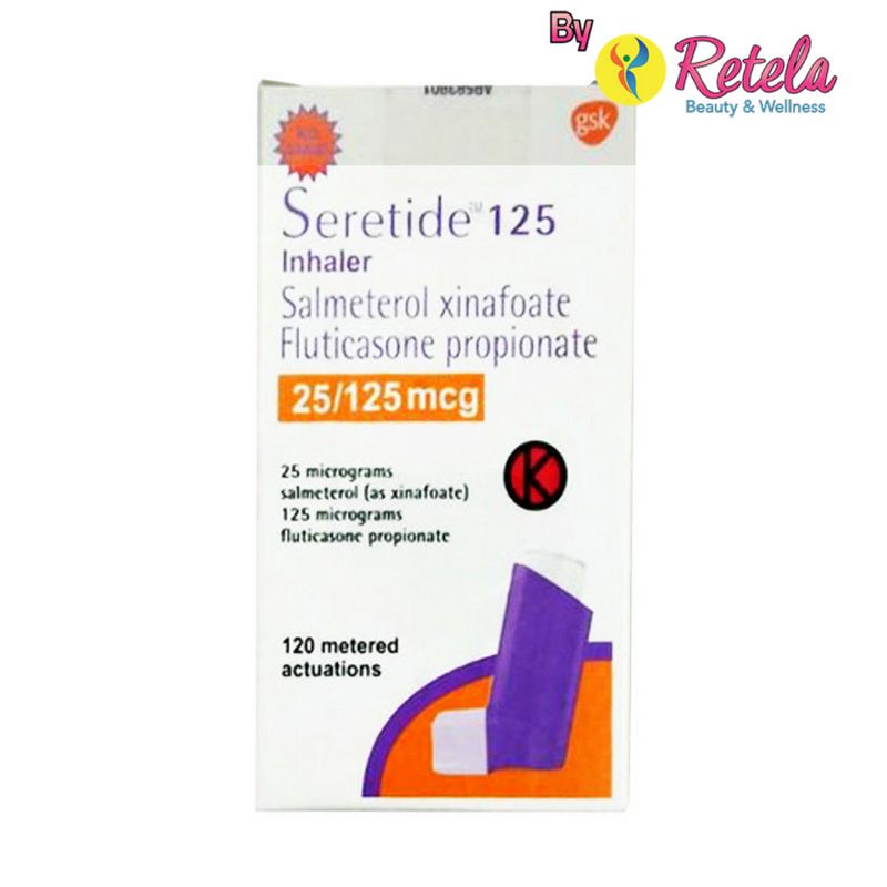Jual Seretide Inhaler 25/125 Mcg Box | Shopee Indonesia