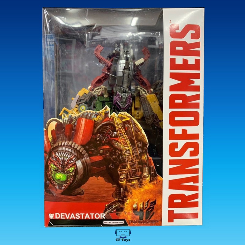 Jual [Tf toys] Transformers Devastator AOE Legends Taktom k.o | Shopee Indonesia