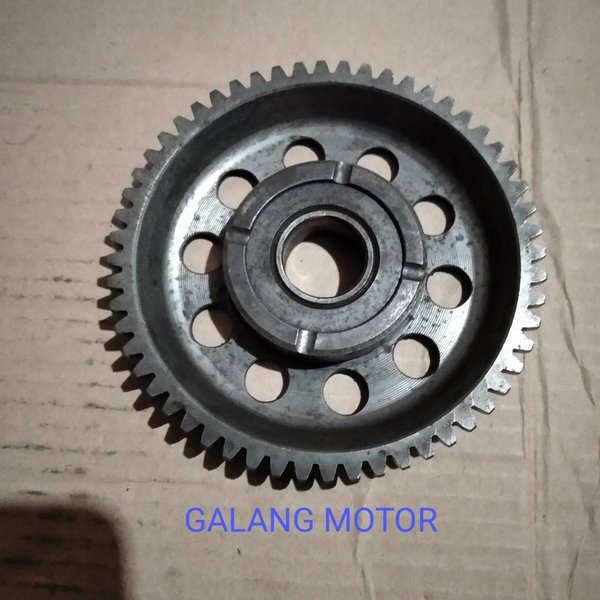 Jual GIGI DOBEL STATER VIAR GEROBAK TOSSA RODA TIGA | Shopee Indonesia