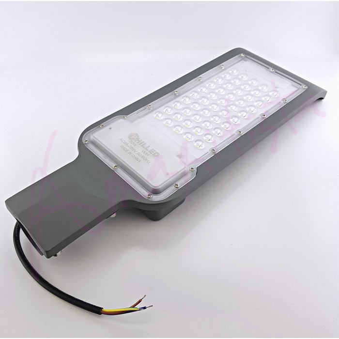 Jual Kap Lampu Jalan LED Tipis 50watt PHILLED AC85-265V Lampu PJU LED ...