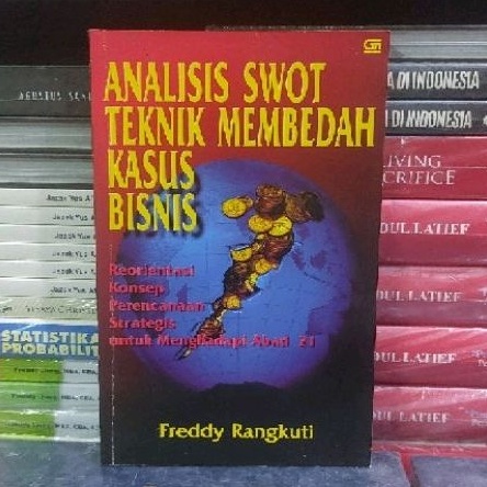 Jual Buju Original ANALISIS SWOT TEKNIK MEMBEDAH KASUS BISNIS Freddy ...
