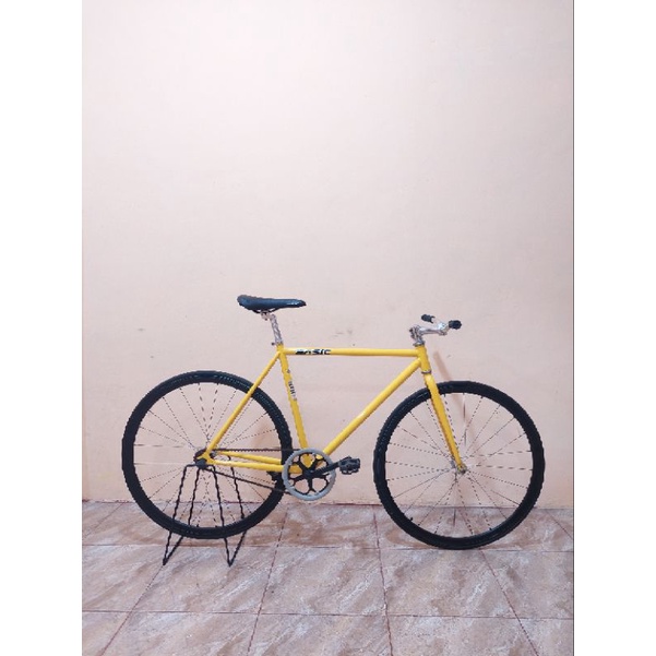 Jual Sepeda Fixie Airwalk basic bestseler | Shopee Indonesia