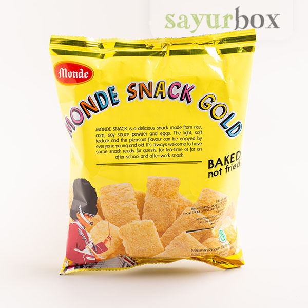 Jual Monde Snack Gold 60 gram Sayurbox | Shopee Indonesia